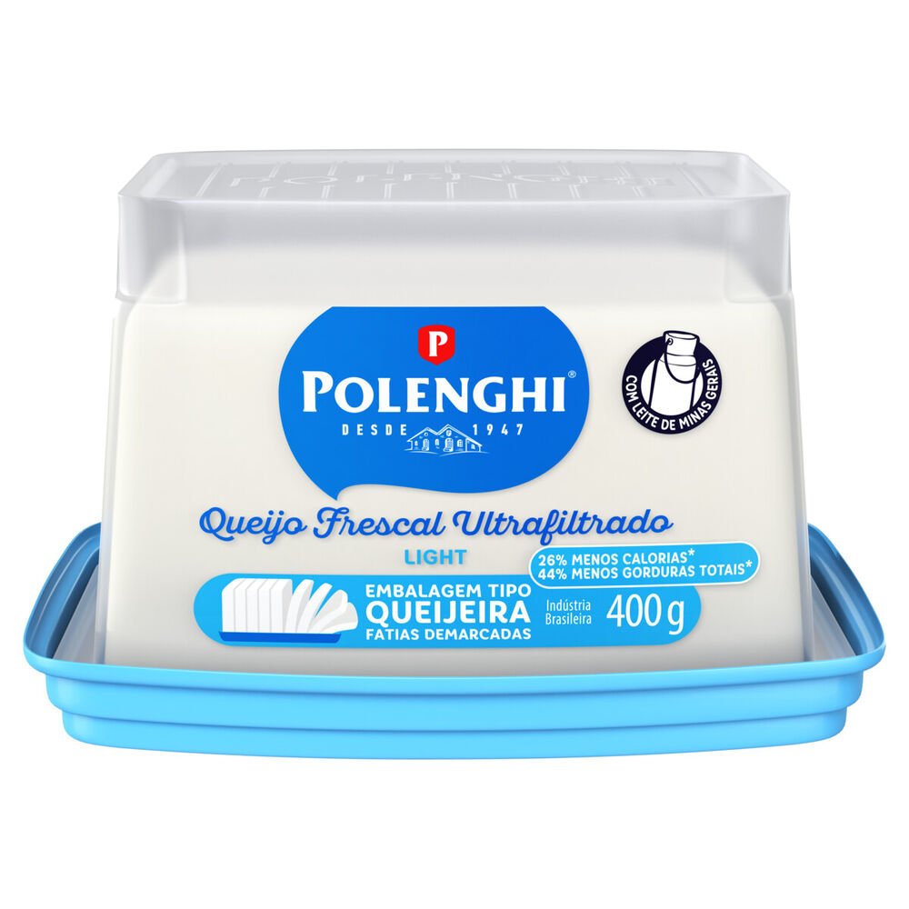Queijo Frescal Polenghi Light 400g